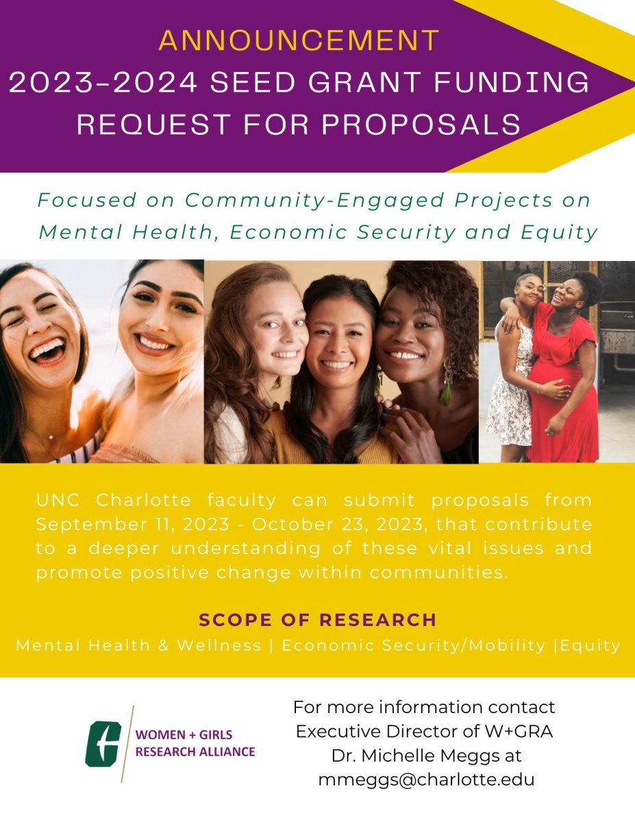 SEED GRANT FUNDING - Department of Psychological Science